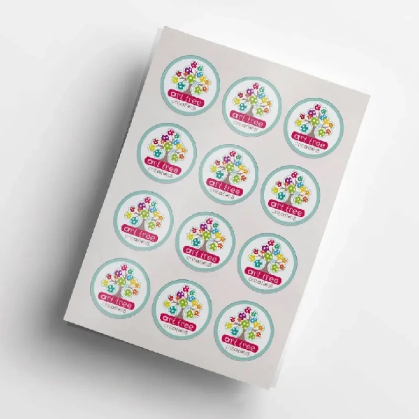 Affordable Custom Sheet Labels - AZ Print Packages