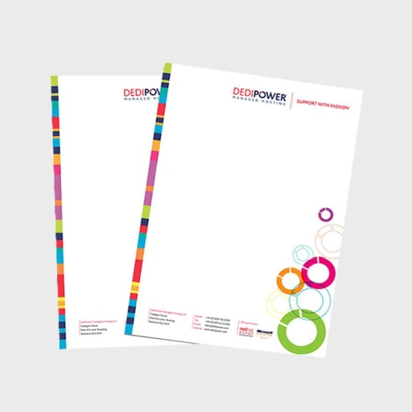 Custom LetterHeads for Your Brand - AZ Print Packages